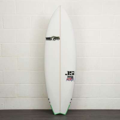 JS Psycho Nitro 5'4" surfboard for rent - Surfy Nomads surf rental