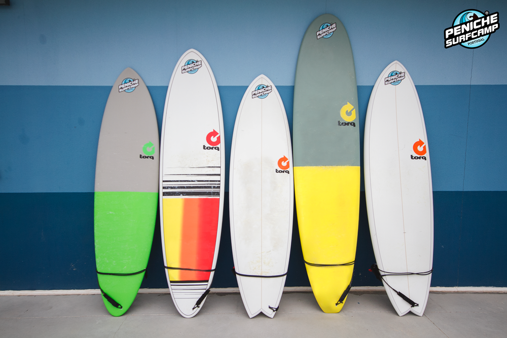 Torq Tet range 5'9" surfboard for rent - Surfy Nomads surf rental