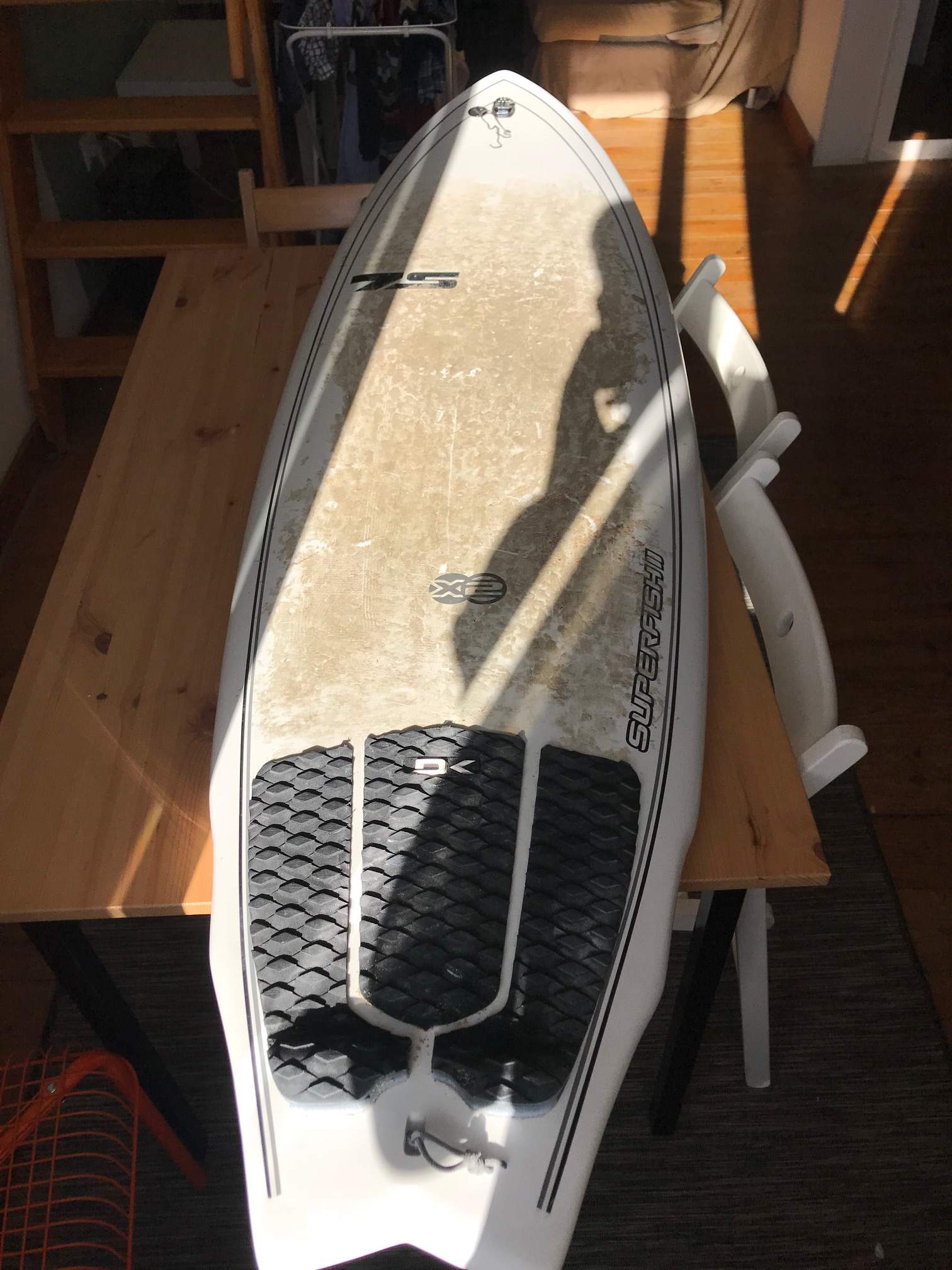 Fish 6'3" surfboard for rent - Surfy Nomads surf rental