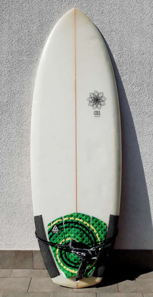 Ola Surf Copy of Backed Potato by Firewire 5'1" for 29 lt surfboard for ...