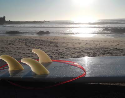 SuperFrog, HydroFish, 6.4 avec pad surfboard for rent - Surfy Nomads ...