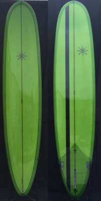 Green Machine surfboard for rent - Surfy Nomads surf rental